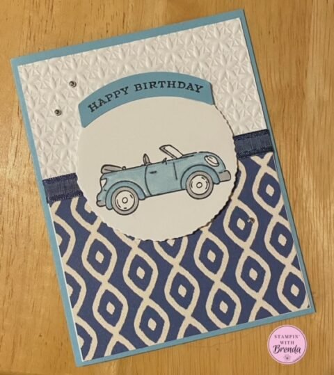 Make a Splendid Birthday Card with Curved Occasions - brendamillersu.com