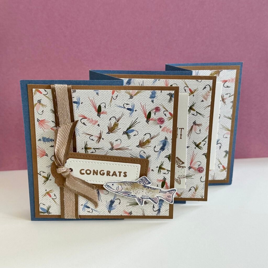Let's Go Fishing Retirement Fun Fold Card - brendamillersu.com